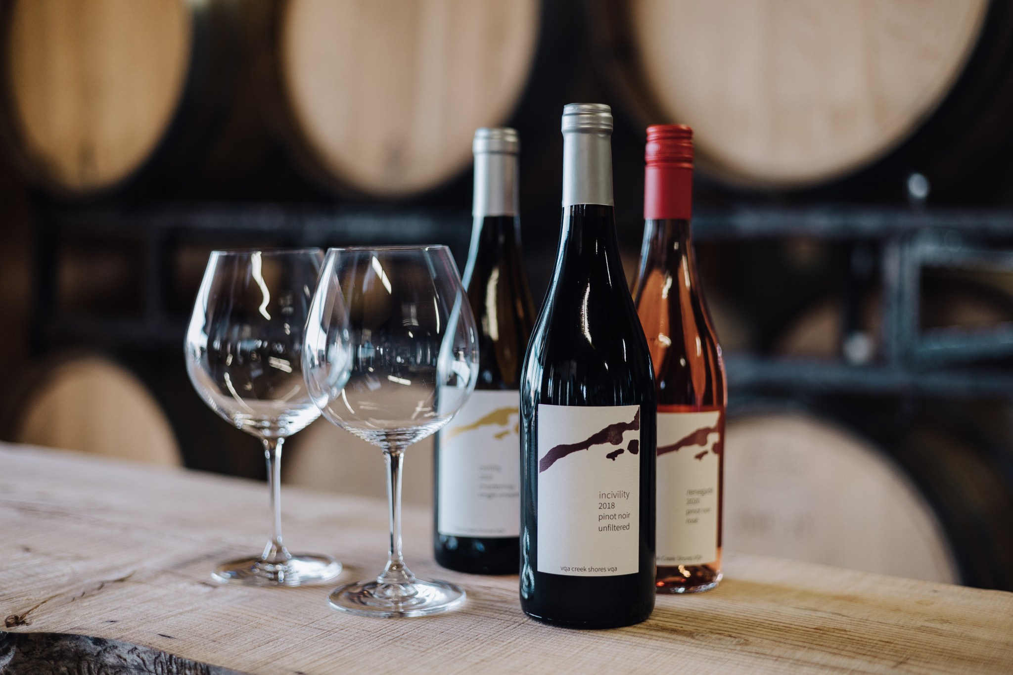Our Wines – 16 mile cellar